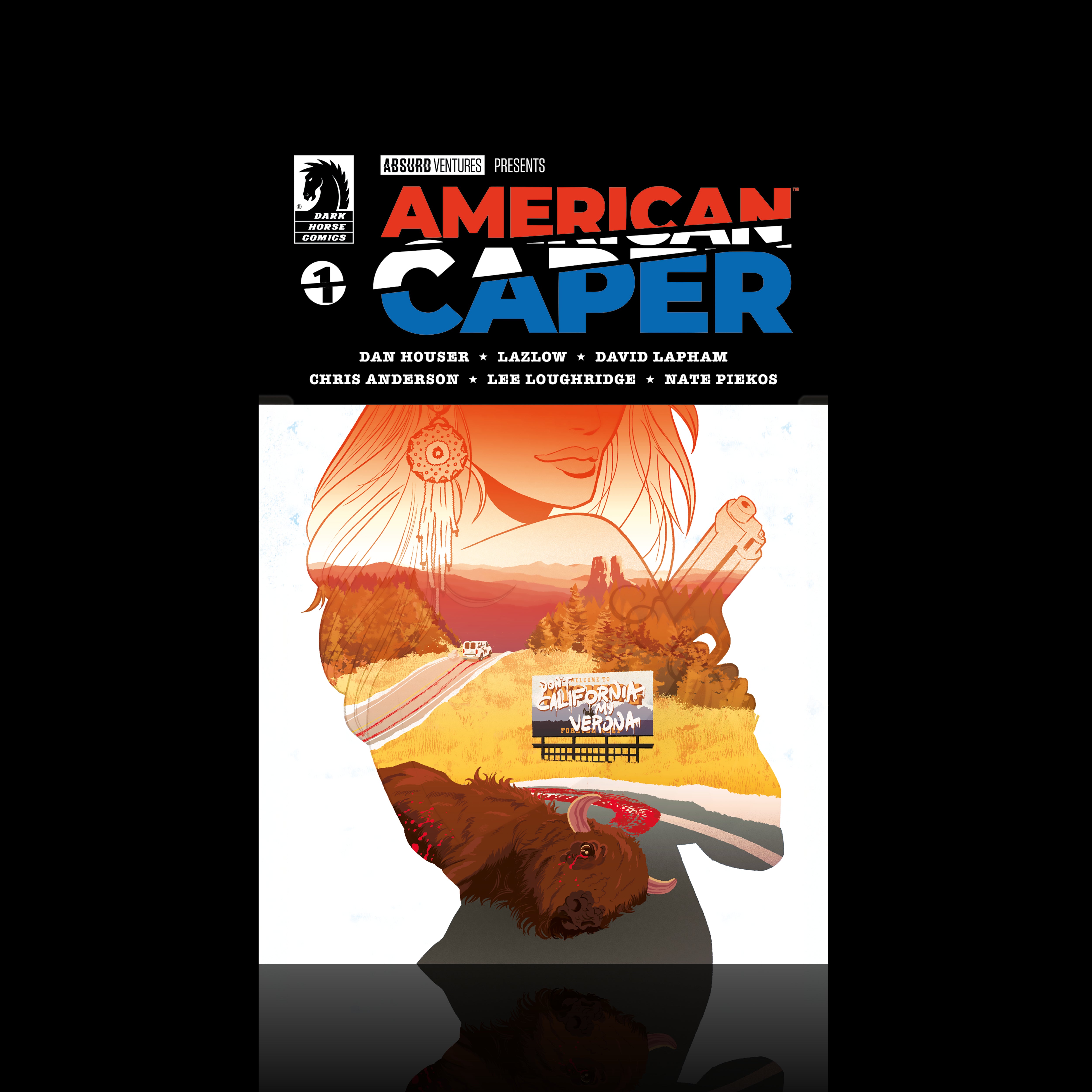 AMERICAN CAPER COMIC BOOK ISSUE #1 (5 COVER OPTIONS) – Absurd Ventures ...