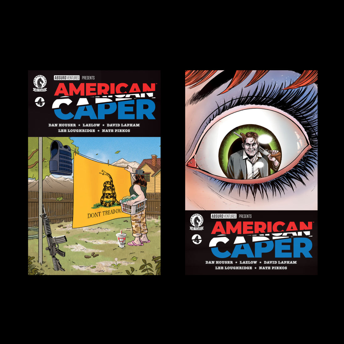 AMERICAN CAPER ISSUE #4 BUNDLE – Absurd Ventures Store